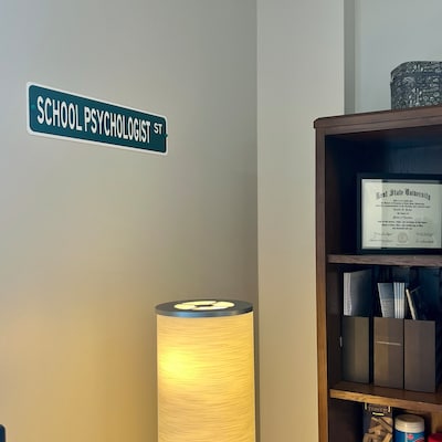 School Psychologist, School Psychologist Gift, School Psychologist Sign ...