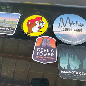 Mountain Bike Sticker Set MTB Decals for Car Windows or Bike | Etsy