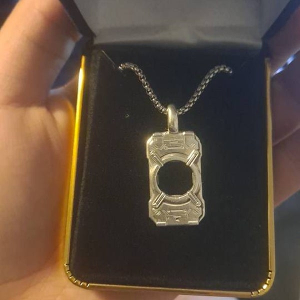 Elven Star Fantasy Opal Pendant, Mystical Silver Elf Jewelry With ...