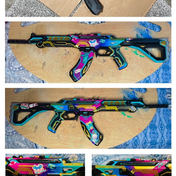 Valorant ONI KATANA Onimaru Kunitsanu Valorant Knife Valorant Cosplay ...