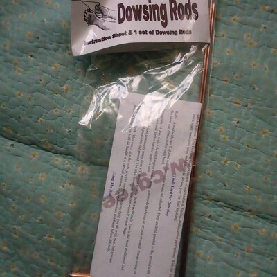 Wooden Handled Dowsing Rods Made in Cassadaga Florida - Etsy