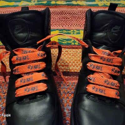 Image/photo/text Shoelace Customization, Customize Own Personalized ...