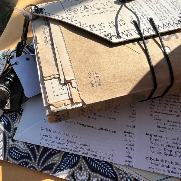 Vintage Ledger Paper Digital Download, math Book Set 1 - Etsy