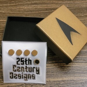 Magnetic Captain Rank Pips From Star Trek: Picard 2020 - Etsy