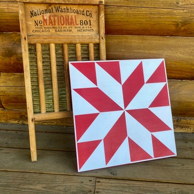 Two Tone Quilt Blocks - Etsy