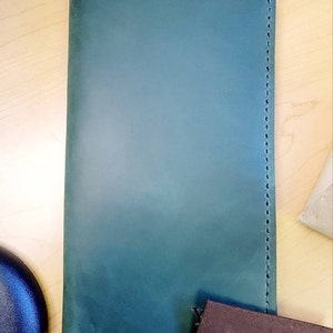 Left Handed Portfolio Personalized Leather Left Handed Notepad - Etsy