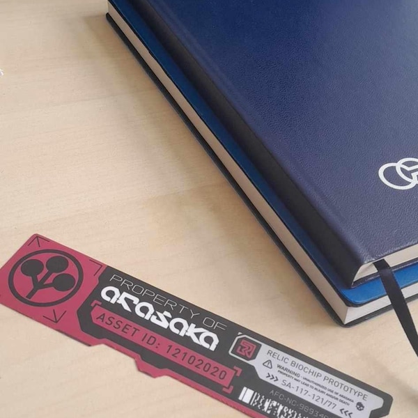 Cyberpunk 2077 Sticker: Arasaka ID, Relic Biochip Prototype - Etsy
