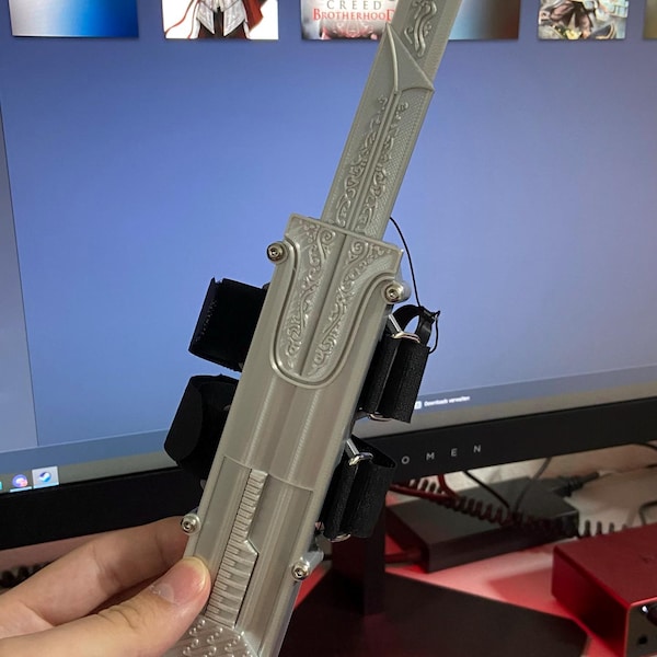 V2 Assassin's Syndicate Jacob Frye Hidden Blade grey/gold - Etsy