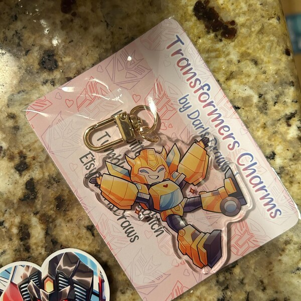 Transformers Charms Set 2 | TFCON '23 Batch - Etsy