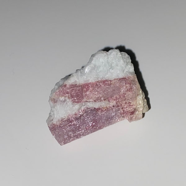 Pink Tourmaline Stone - Rough Pink Tourmaline Crystal - Raw Pink ...
