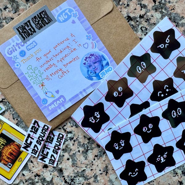 Rem.jpg Nct Mark Lee Sticker Sheet | Mark Lee the Firstfruit | Nctzen ...