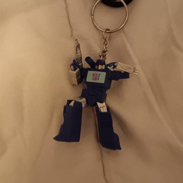 Transformers Keychain *choose One* Optimus Prime, Soundwave, Bumblebee ...