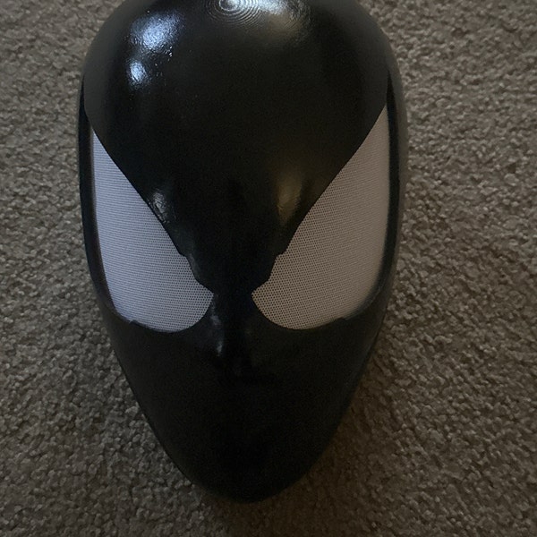 Spider-man Symbiote Mask - Etsy