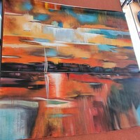 120cm x 180cm Original XXL Acryl Gemälde großes Bild Leinwand Canvas ...