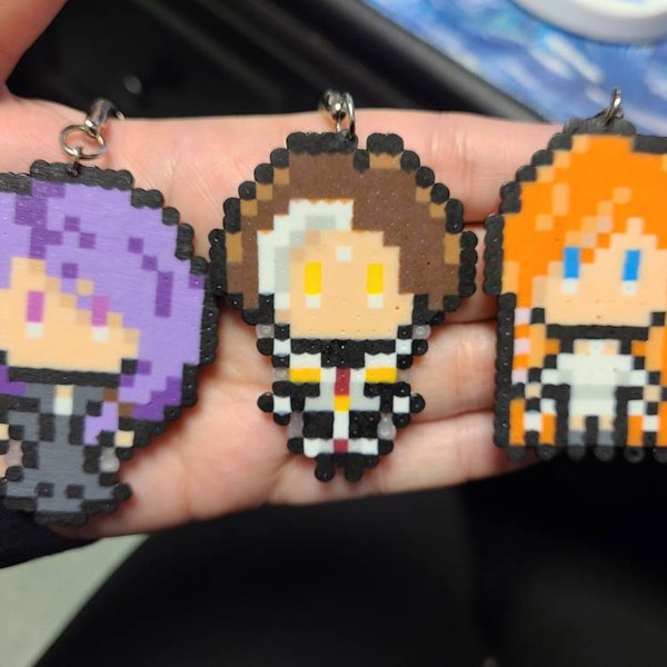 Transformers Mini Perler Keychains - Etsy