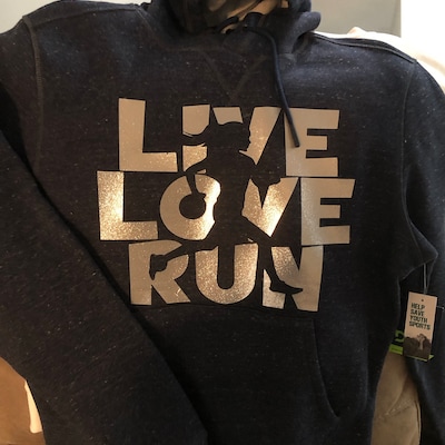 Live Love Run Svg, Motivational Running Svg, Motivational Svg, Girl ...