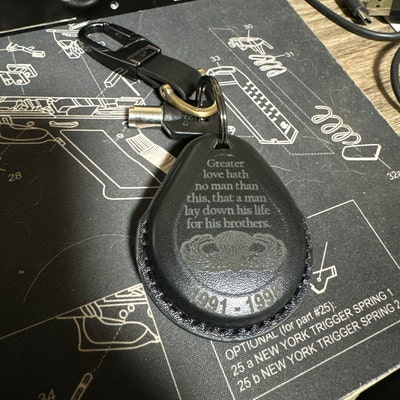 Custom Engraved Stainless Steel Guardian Bell Personalized Motorcycle ...