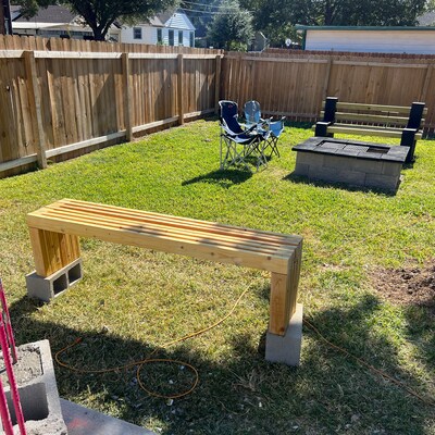 Octagon Tree Bench Plans digital Format Outdoor Furniture - Etsy