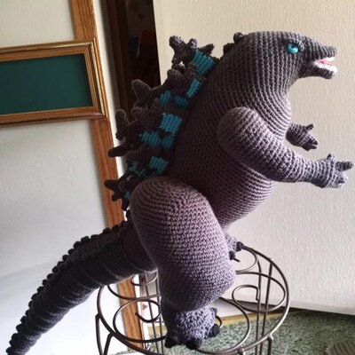 Crochet Giant Godzilla _ Godzilla Monsterverse _ PDF English Crochet ...