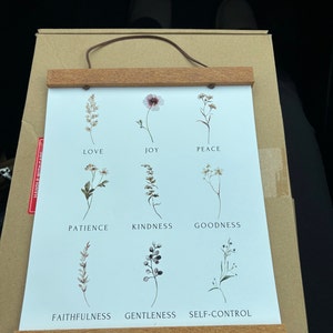 Bible Verse Wall Art, Psalm 23 Poster, the Lord is My Shepherd, Minimal ...