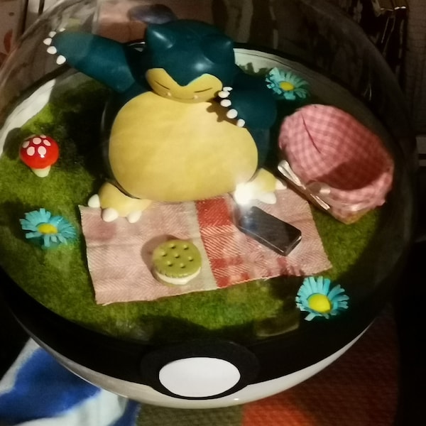 Custom Pokemon Terrarium - Choose Your Pokemon, Habitat and Pokeball ...