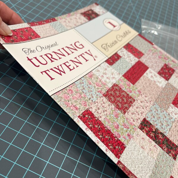 Turning Twenty *the Original Quilt Pattern - Book 1* By: Tricia Cribbs ...