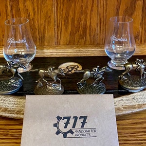 GRAND Head Stave Blanton's Bourbon Bottle and Stopper - Etsy