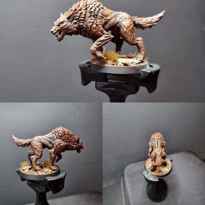 Mage Miniature Wizard Mini Sorcerer Warlock Dungeons and Dragons Mini ...