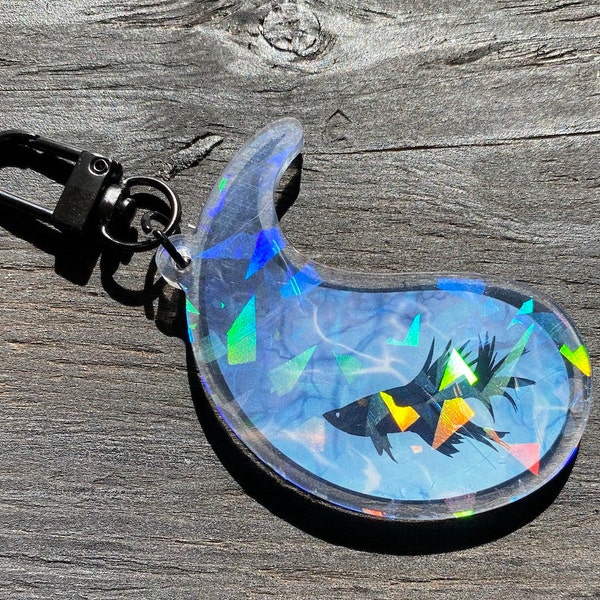 Jujutsu Kaisen | Betta Fish Yin and Yang Double-sided Acrylic Keychains ...