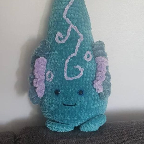 Elemental Sprites Crochet Pattern, Bundle 5in1, Fantasy Amigurumi ...