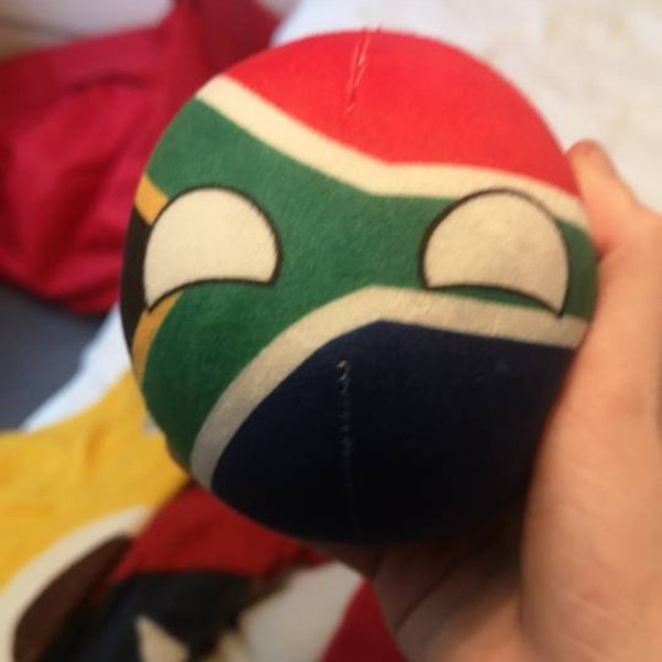 Countryball Birthday Card 20cm15cm - Etsy