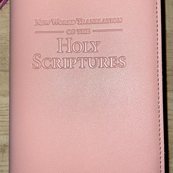 Pocket Bible Cover Jw English Small Bible Cover Jw Pocket Bible Cover ...