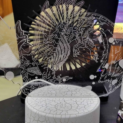 Alien Xenomorph Praying Buddha 11 Figure Scifi Horror Movie Model ...