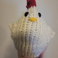 Poppy the Chicken Knitting Pattern ORIGINAL, Knit Chicken Pattern ...