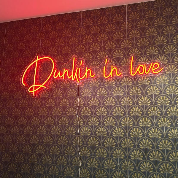 Custom Wedding Reception Table Decor Sign, Table Light up Wedding Sign ...