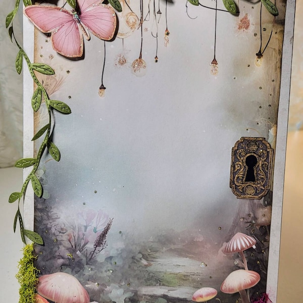 Junk Journal Box, Storage, Gift Box, Put A Junk Journal In, Craft Kit ...