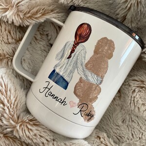Doodle Mom Travel Mug Golden Doodle Lover Gift for Christmas Cute ...