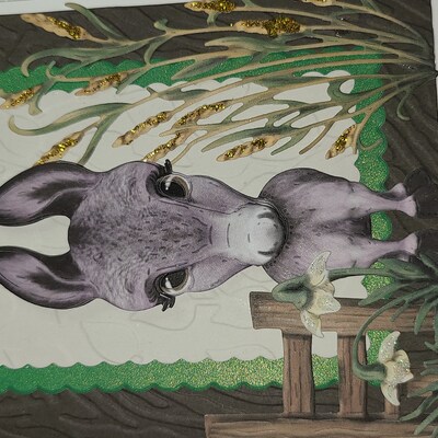 DIY Card Kit Fuchsia Card Kit Birthday Card Kit Valentines - Etsy