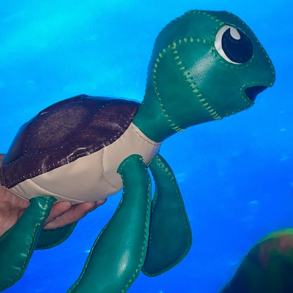 Toy Turtle Leather Pattern PDF - by Leatherhubpatterns - Etsy