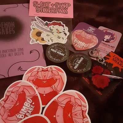 Bimbo / Himbo / Thembo STICKERS - Etsy