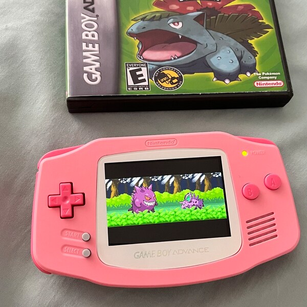 Ultimate Handheld Gaming Fun: Custom Pokemon-theked Gameboy Advance ...