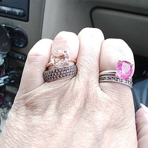 Stunning Rectangle Black Onyx Necklace Simple Crystal Pendant ...