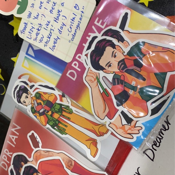 DPR IAN Peanut Butter and Tears Sticker - Etsy