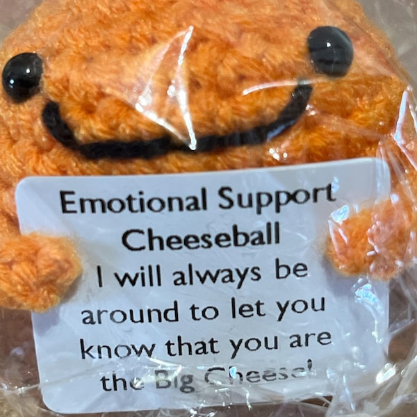 Batch Crochet Cheese Balls, Food Enthusiasts, Crochet Food/cheese ...