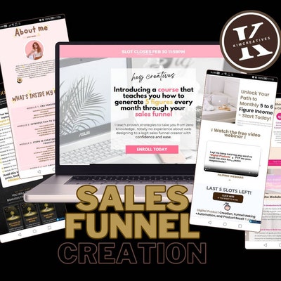 Canva Course Mock Up, Digital Product Mock Up, Course Creator Mock Up ...