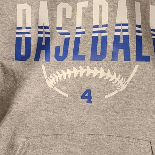 Custom Baseball Hoodie, Personalized Baseball Sweat, Baseball Team Name ...