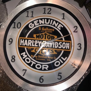 12 Inch Black Glass Replica Retro Wall Clock Classic COLA Kay-style - Etsy