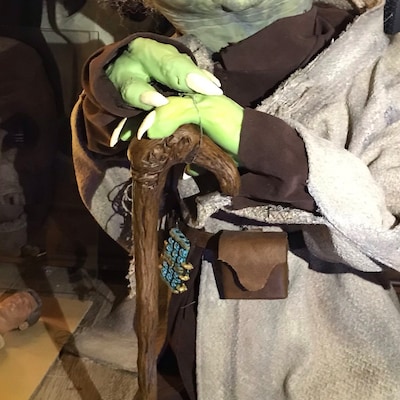 Yoda's Cane Gimer Stick - Etsy