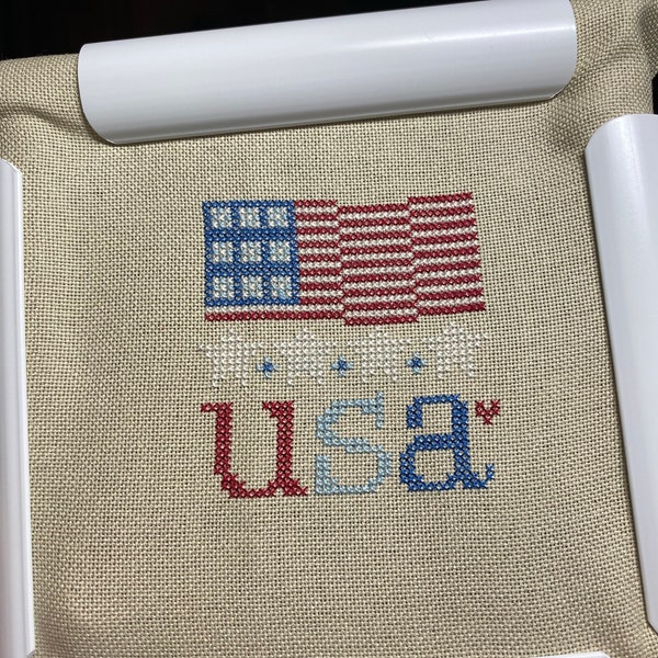 USA Cross Stitch Pattern PDF Download - Etsy