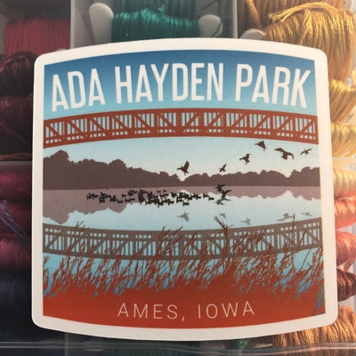 Pick 3 Iowa Stickers - Etsy